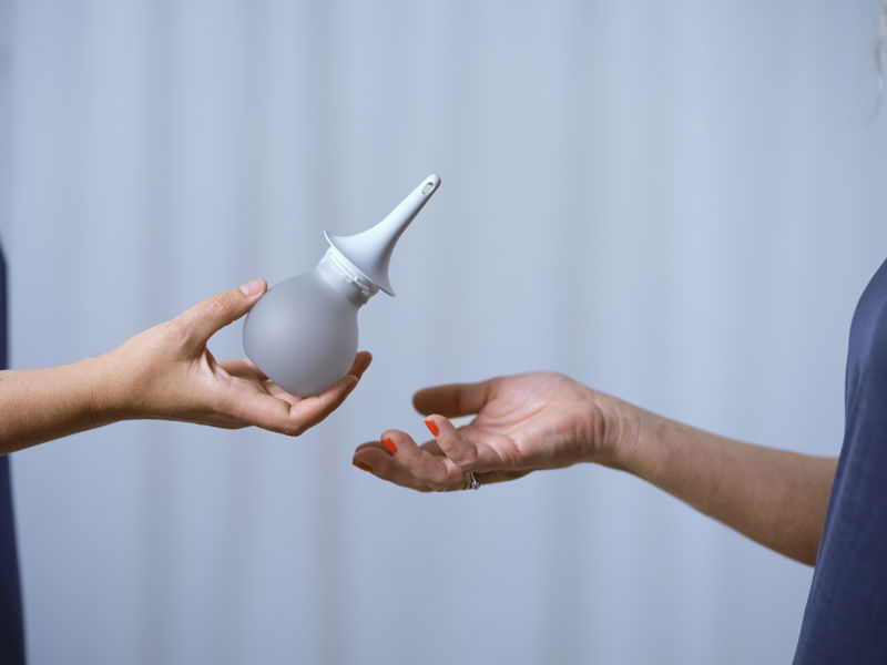 Navina mini voor ongewenst ontlastingsverlies - Wellspect